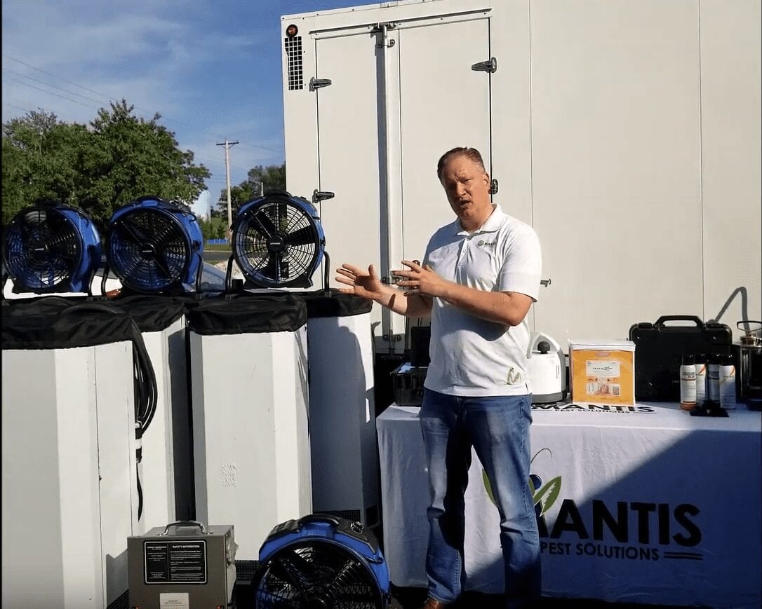 Why Overland Park Trusts Bed Bug Control - Mantis Pest Solutions