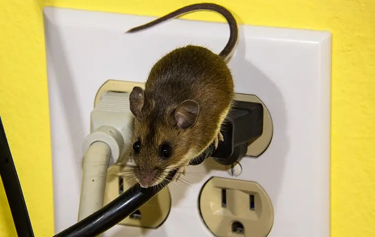 Mice Invade Overland Park Homes - Mantis Pest Solutions